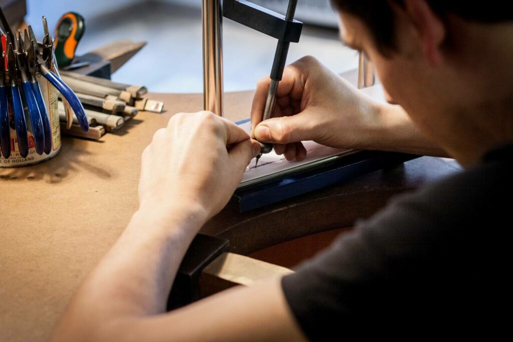Les outils pour la gravure